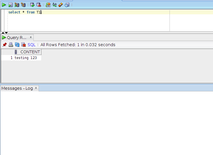 Oracle Aq With Spring Koen Serneels Technology Blog